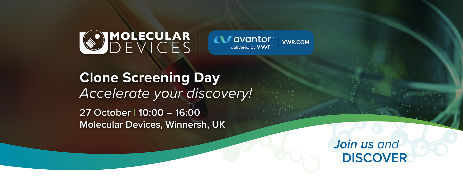 Clone Screening Day | Accelerate your discovery Clone Screening Day | Accelerate your discovery